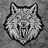 Amazon.com: Embroidered Wolf Head Patches for Biker Vest Rider ...