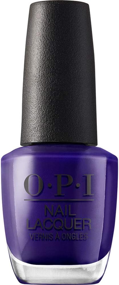 Amazon.com: OPI Nail Lacquer, Purple With a Purpose, Purple Nail Polish ...