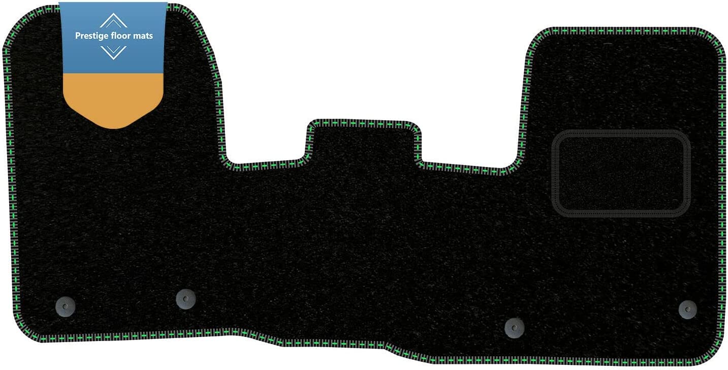 Prestige Mats, Fully Tailored Van Floor Mat Fits Ford Transit Custom ...