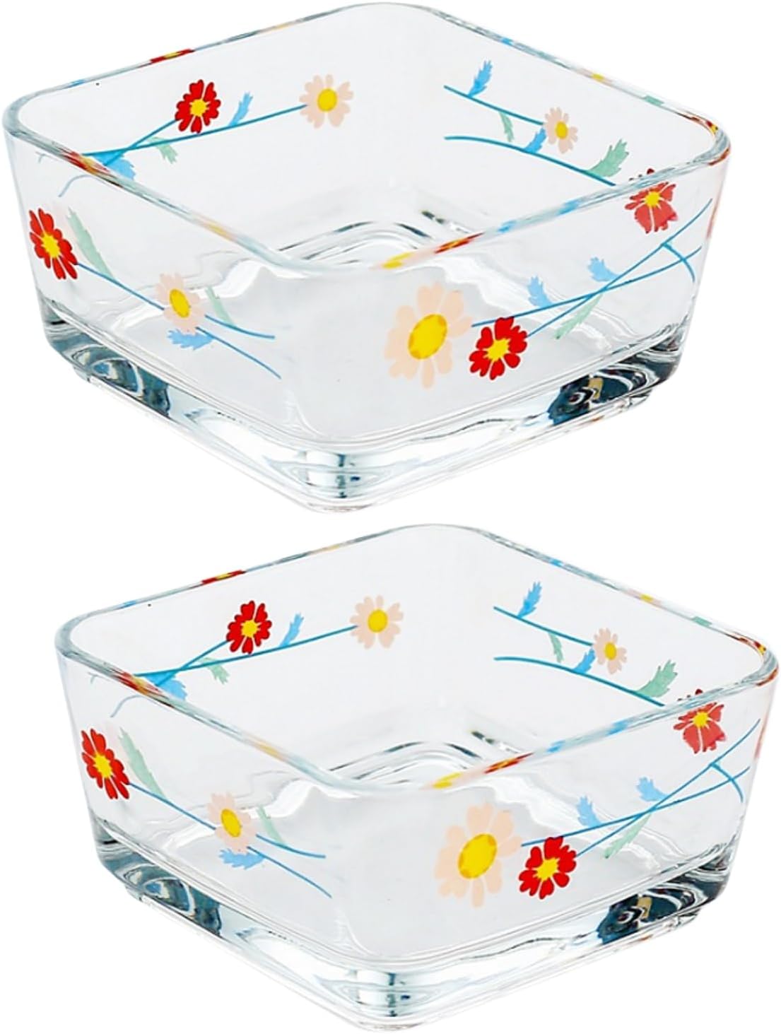 Amazon.com: Ivymei 2 Pack Small Floral Candy Bowl Daisy Candy Dish,Mini ...