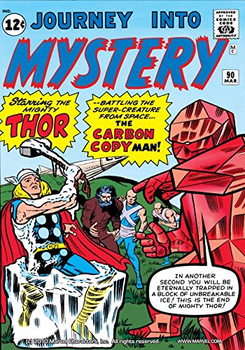 Amazon.com: Journey Into Mystery (1952-1966) #90 eBook : Lieber, Larry ...