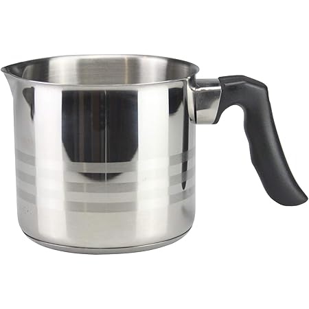 Mastercook Stainless Steel Induction Milk Pot 1.2L - 12cm / 1.8L - 14cm ...