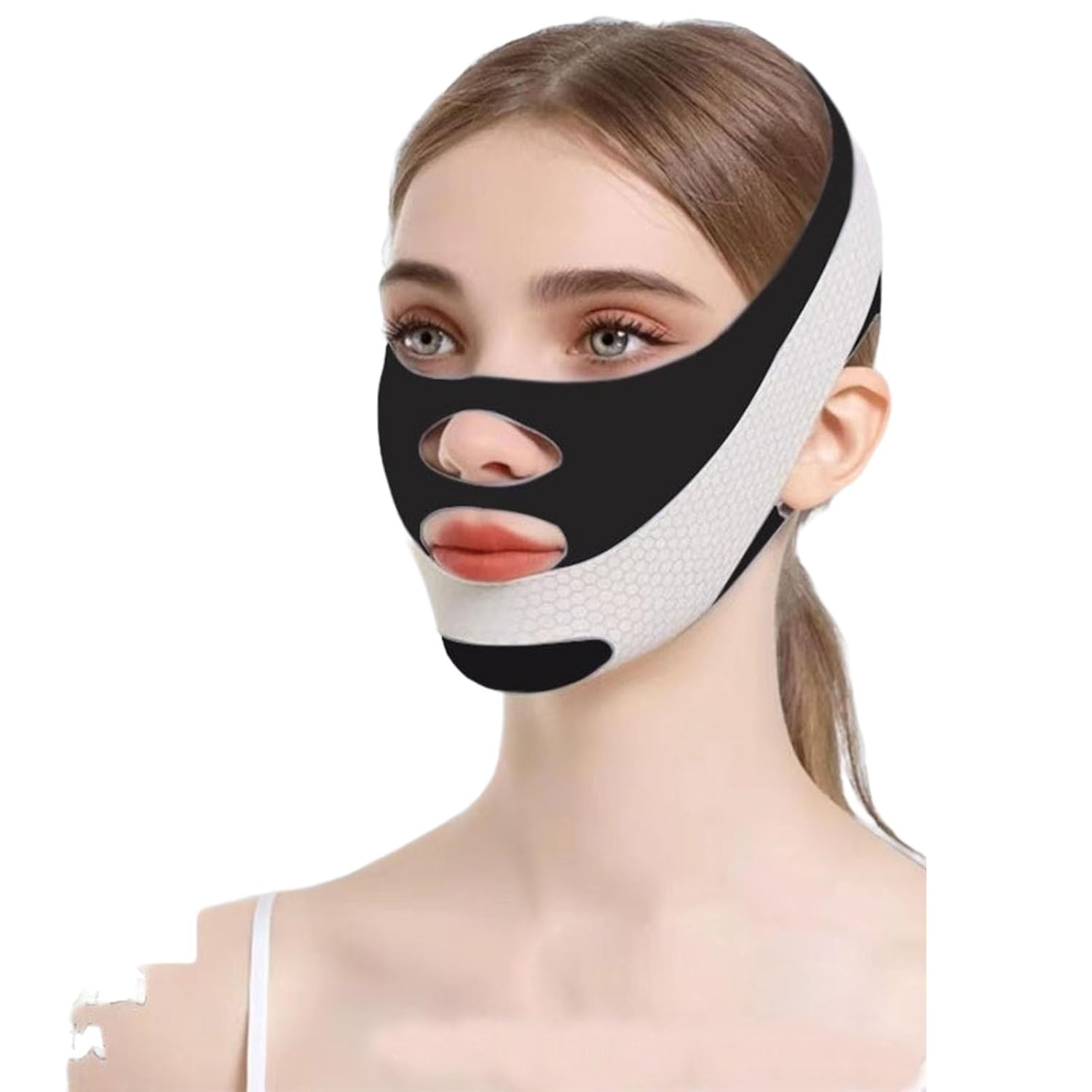 Amazon.com: XILEAN TFAXOG V Line Lifting Mask Chin Strap for Sleeping ...