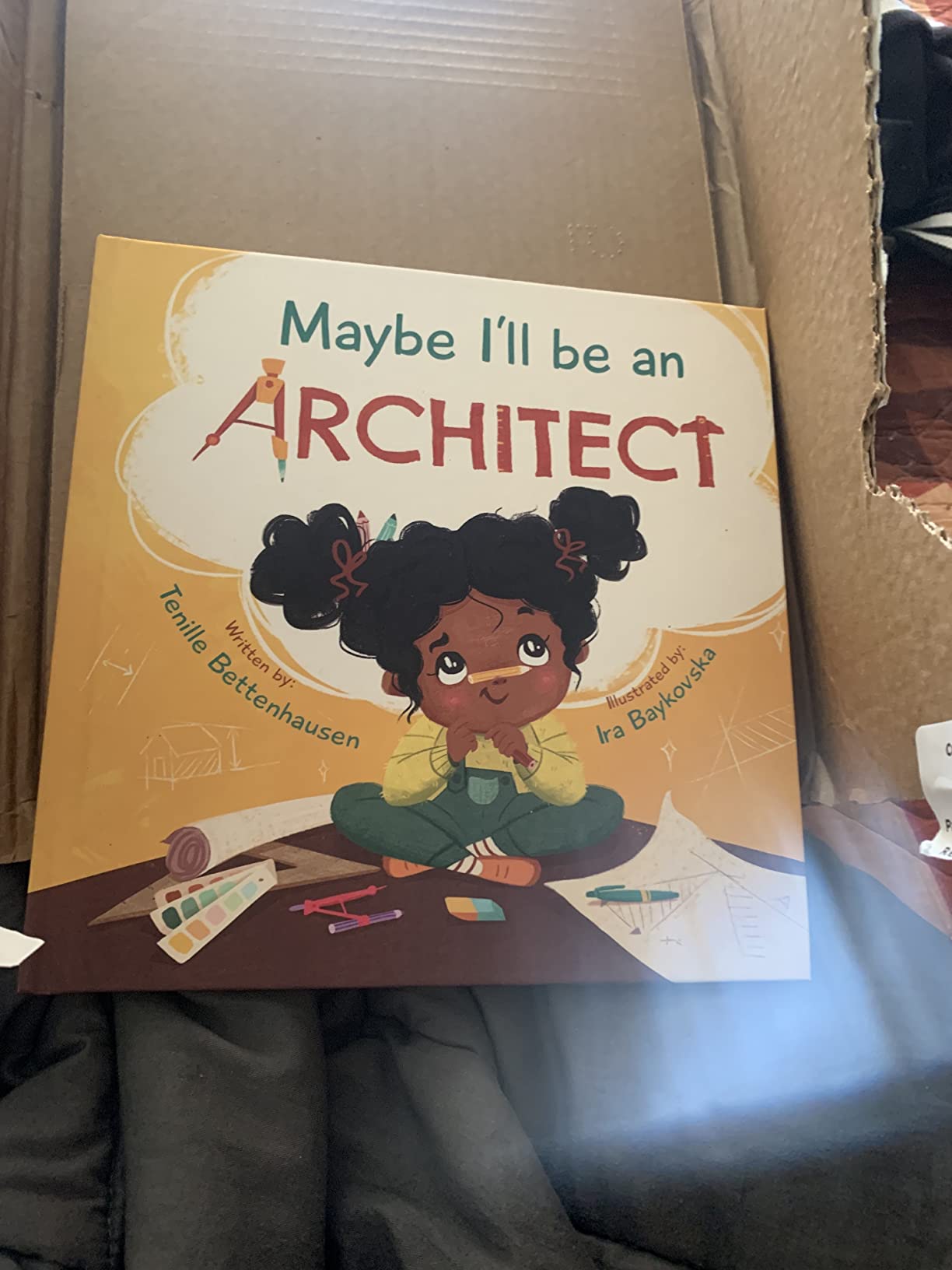 Amazon.com: Maybe I'll be an Architect: 9798986793337: Bettenhausen ...