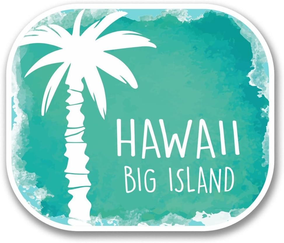 Amazon.com - Honolulu Hawaii Oahu Vinyl Sticker Decal Travel 5"