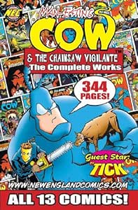 Man-Eating Cow & The Chainsaw Vigilante: The Complete Works : Zander ...