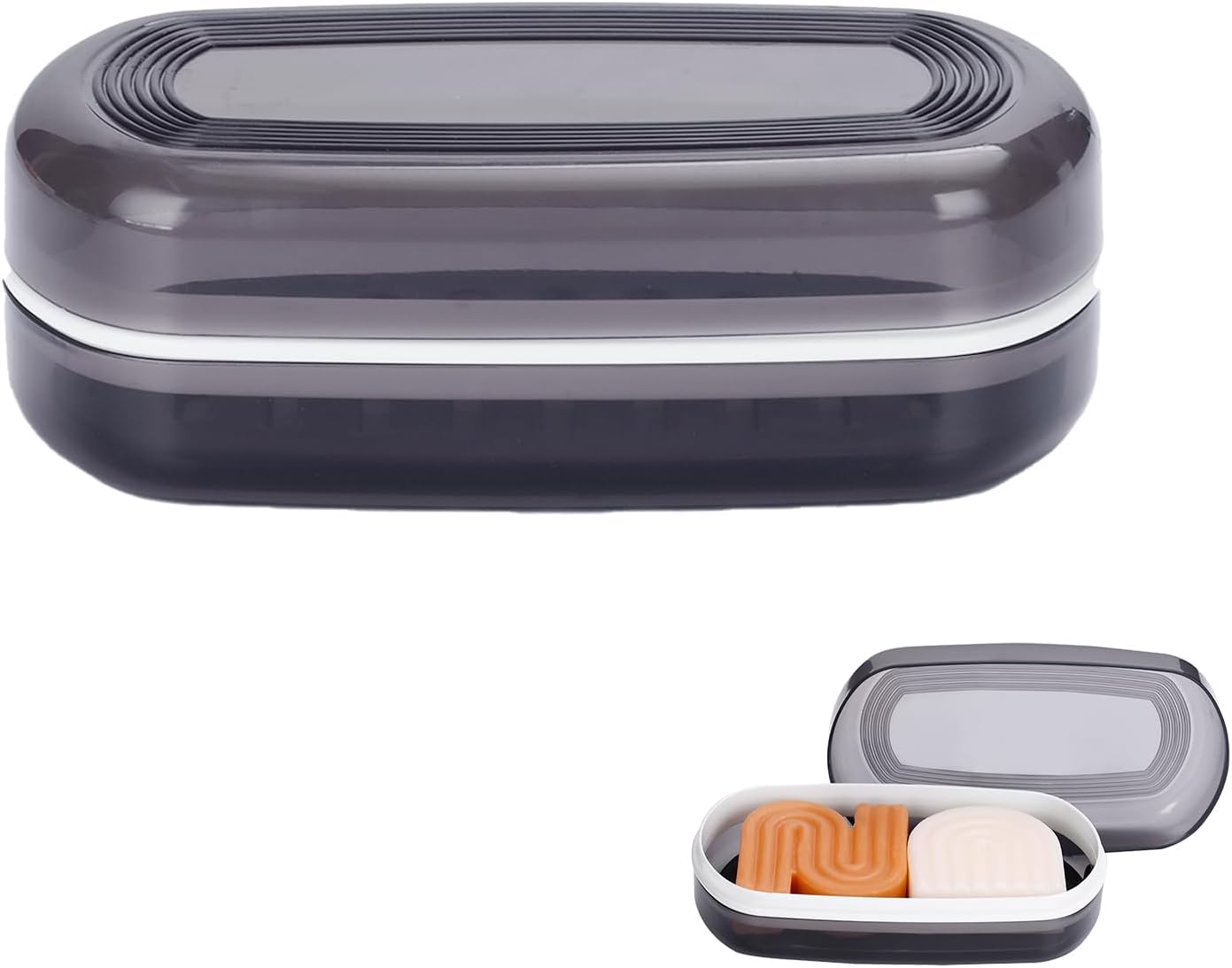 Amazon.com: Travel Case for Kitsch Shampoo bar, Shampoo Bar Holder ...
