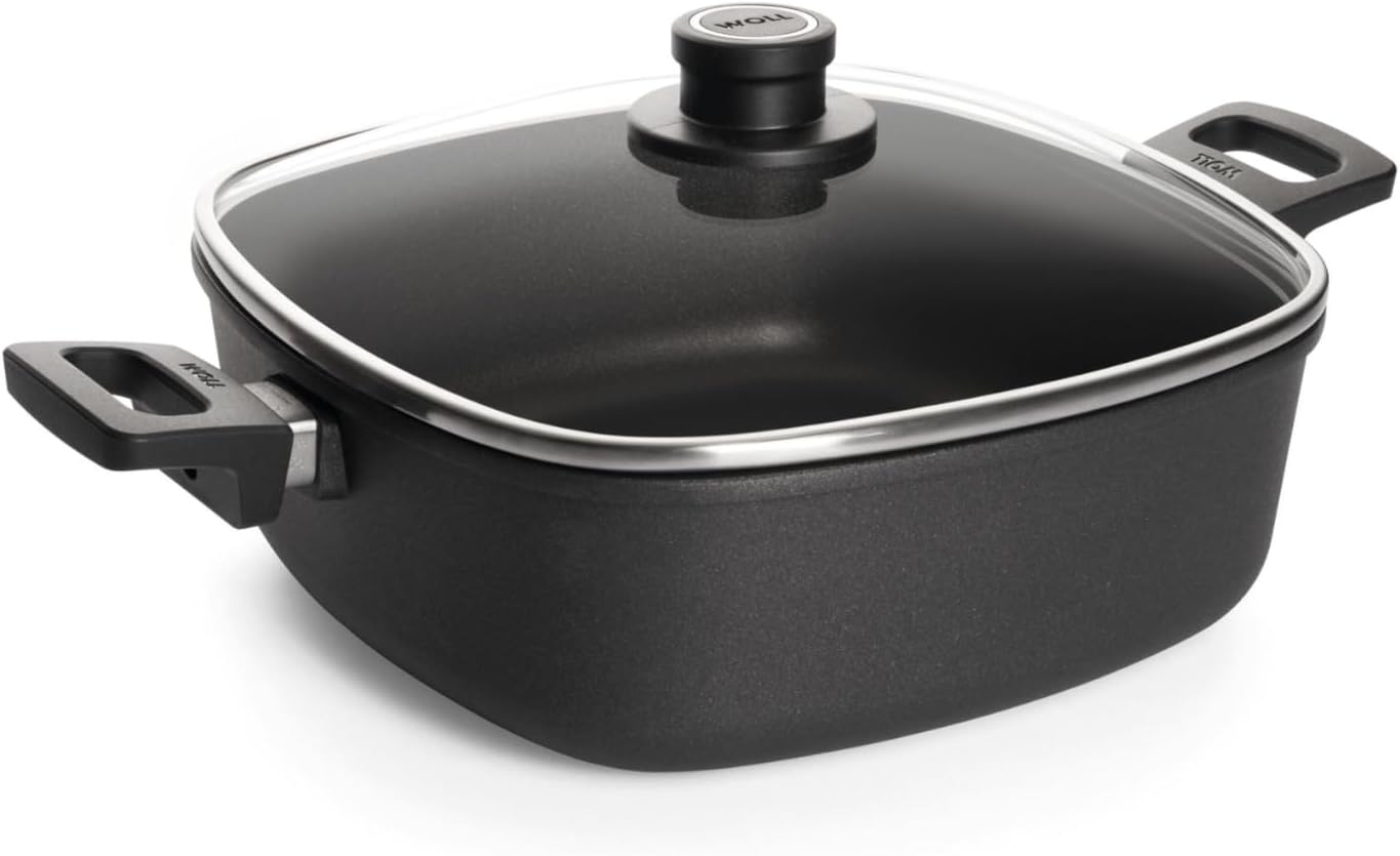Amazon.com: Woll Nowo Titanium Sauté Casserole Pan with Side Handles ...