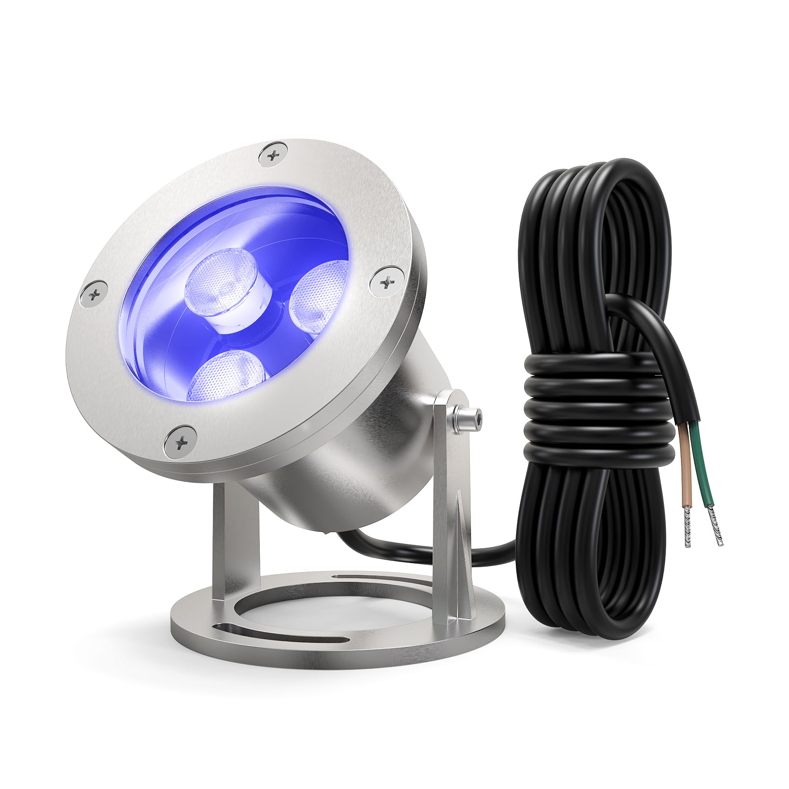 12 Vdc Small Underwater Lights 12v LED Fishing Light – Underwater