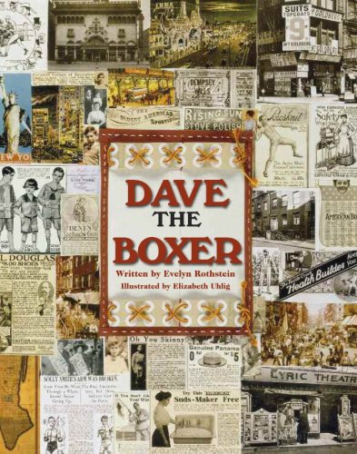 Dave the Boxer: Evelyn Rothstein, Elizabeth Uhlig: 9780978674588 ...