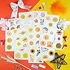 Amazon.com: BulbaCraft 100Pcs Small Sunshine Stickers, Sun Stickers and ...