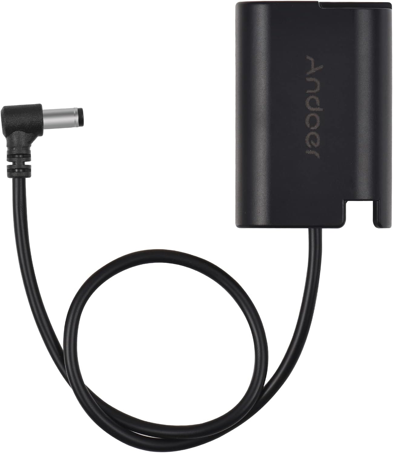 Amazon.com : Camnoon DMW-DCC17 Dummy Battery with DC Male Connector Straight Cable DC to DMW ...