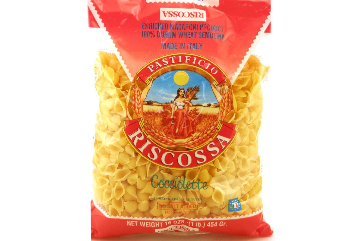 Amazon.com: Cocciolette Pasta (100% Durum Wheat Semolina) - 16oz (Pack ...