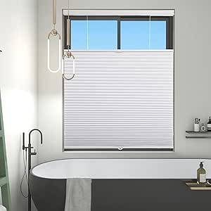 Amazon.com: Changshade Blackout Cellular Shades Cordless,Custom Your Size Top Down Bottom Up ...