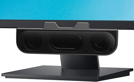 Computer Speakers for Desktop PC Monitor, Small Computer Soundbar for ...