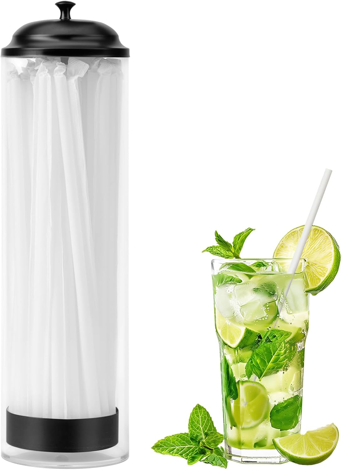Amazon.com: 13.77 inch Straw Holder for Standard & Long Bended Size ...