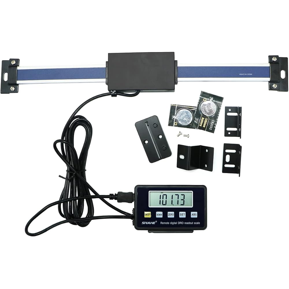 $7/mo - Finance 0-200mm/8''Digital Readout Linear Scale, Accurate ...