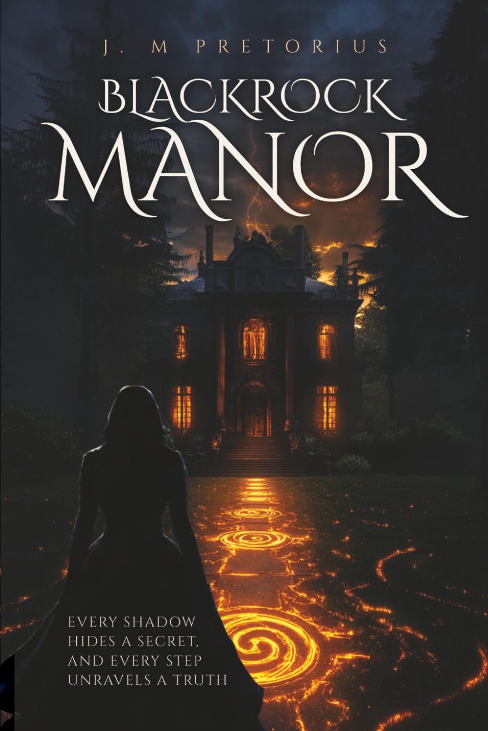 Amazon.com: Blackrock Manor: Every Shadow Hides a Secret, and Every ...