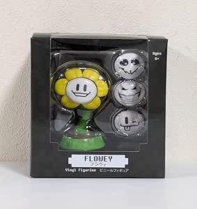 Amazon.co.jp: UNDERTALE FLOWEY FLAWI Vinyl Figure : Hobbies