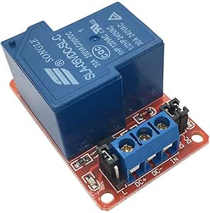 Amazon.com: Stayhome 1pcs DC 5V 12V 24V 30A High Power 1-Channel Relay ...