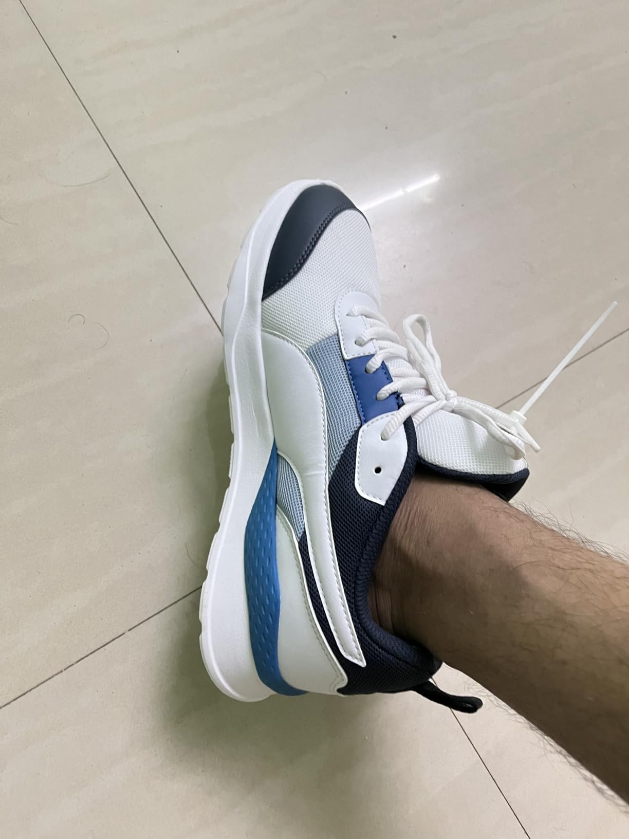 Buy Puma Unisex-Adult Vellfire Blue Wash-Lake Blue-Parisian Night ...