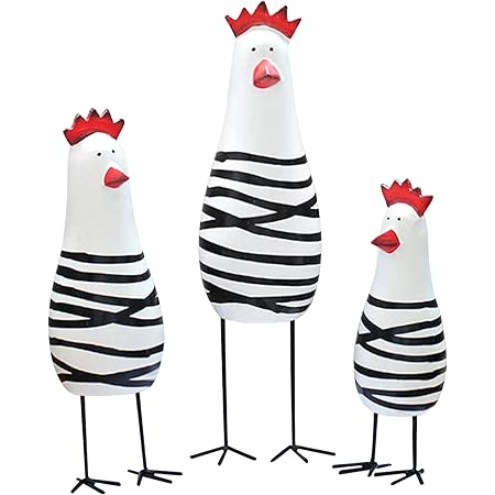 Amazon.com: Greencherry Wood Cute Chicken ChooGreencherry Wood Cute ...