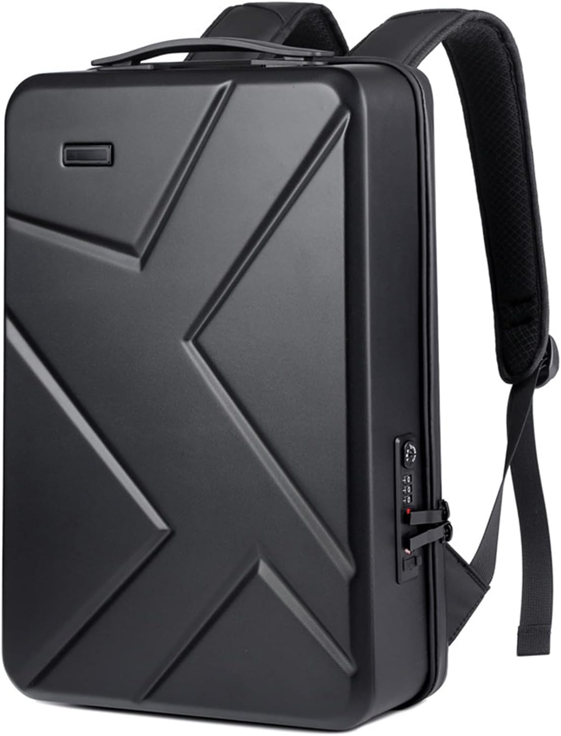 Amazon.com: Elsegeod Hard Shell Laptop Backpack for Men,Anti-Theft ...