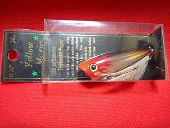 Amazon.co.jp: Yellow Magic Popper Discontinued Masterpiece Lure ...