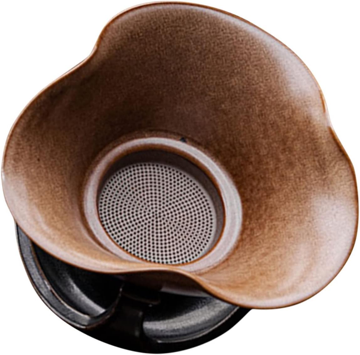 Amazon.com: Hemoton Tea Filter Tea Infuser Ceramic Infuser for Tea ...