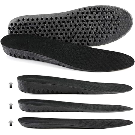 Amazon.com: Burlingham's Height Increase Insole, Shoe Lifts for Men and ...