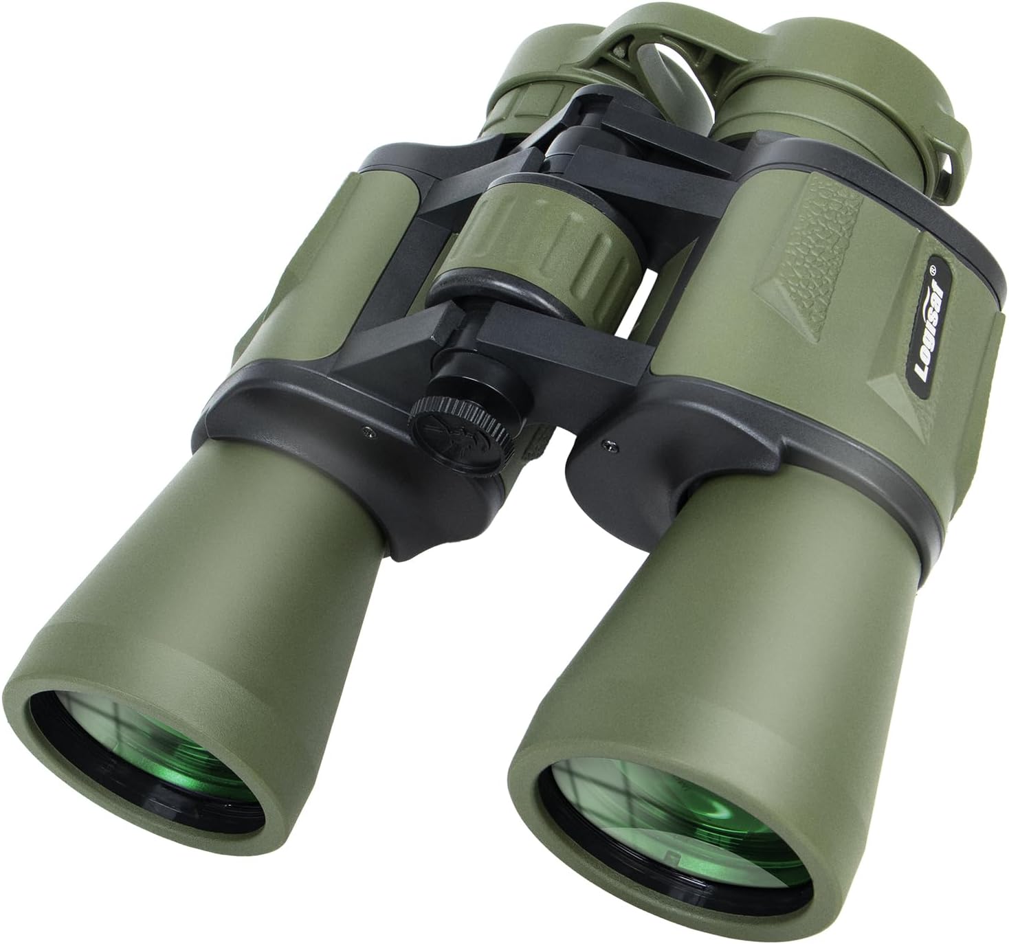 Amazon.com : LOGISAF 15x50 HD Binoculars for Adults, High Powered with ...