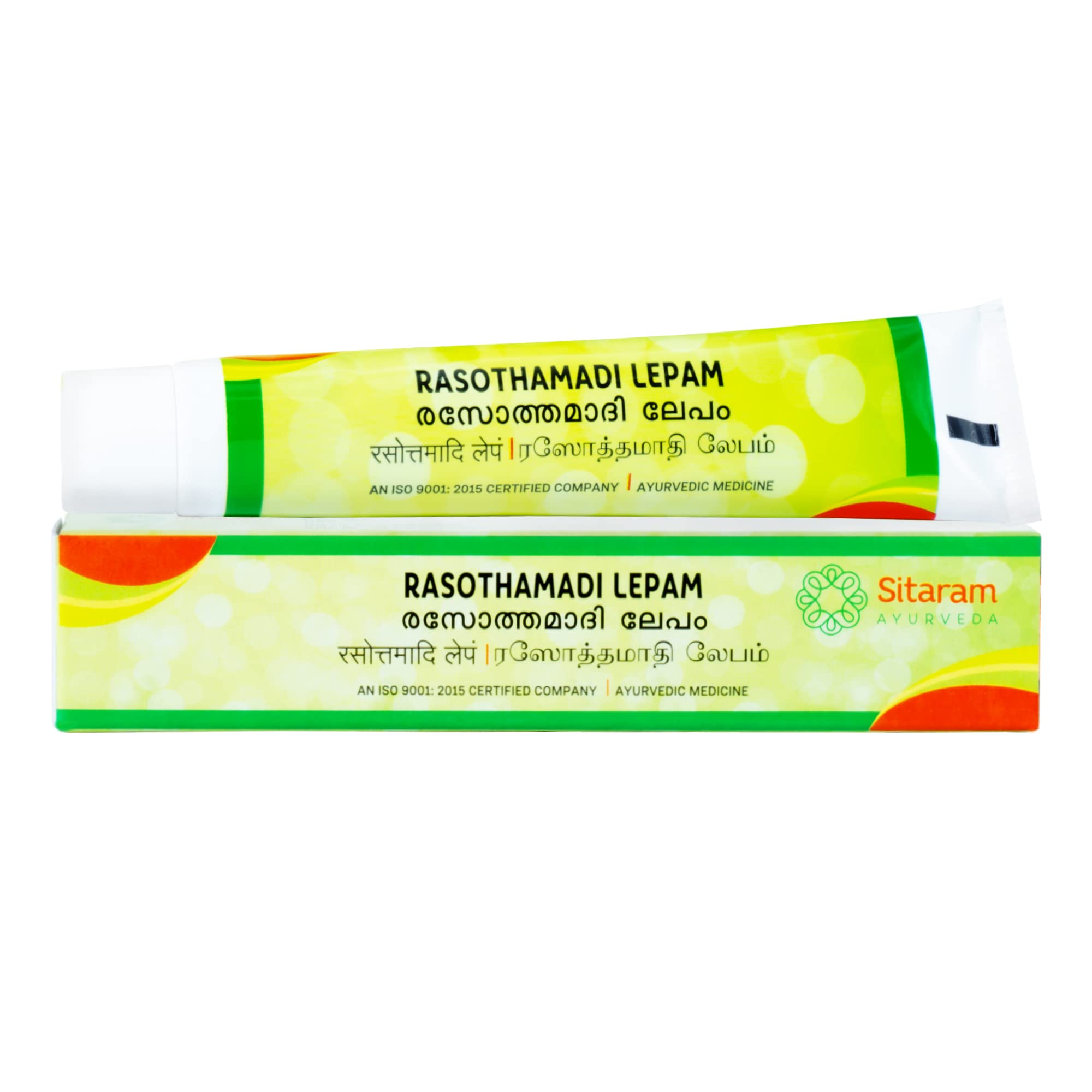 Buy Sitaram Ayurveda Rasothamadi Lepam 15 gms Online at Low Prices in ...