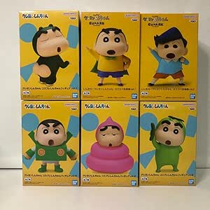 Amazon.co.jp: Shin-chan Figure Set : Hobbies