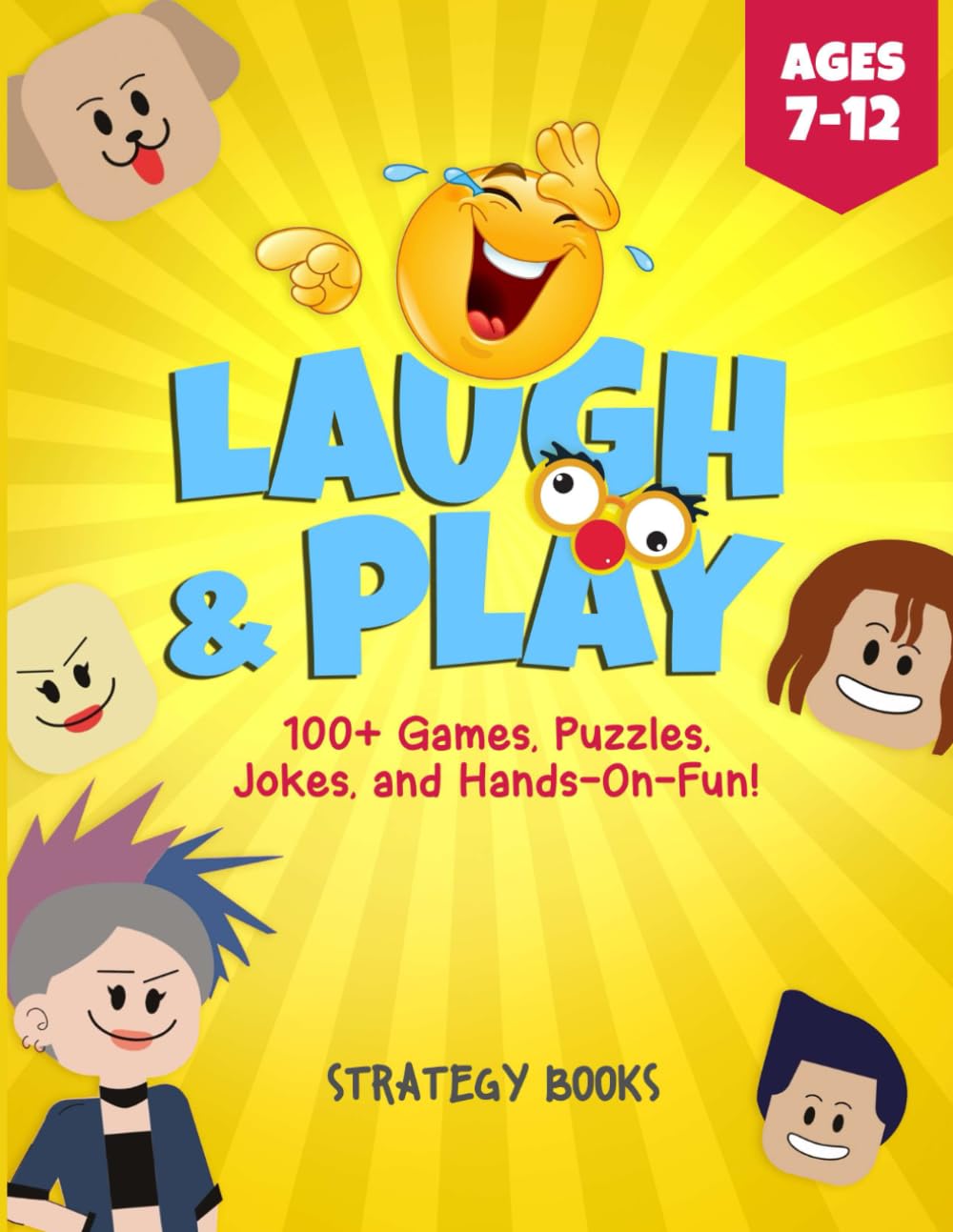 Laugh & Play: 100+ Games, Puzzles, Jokes, and Hands-On-Fun!: Books ...