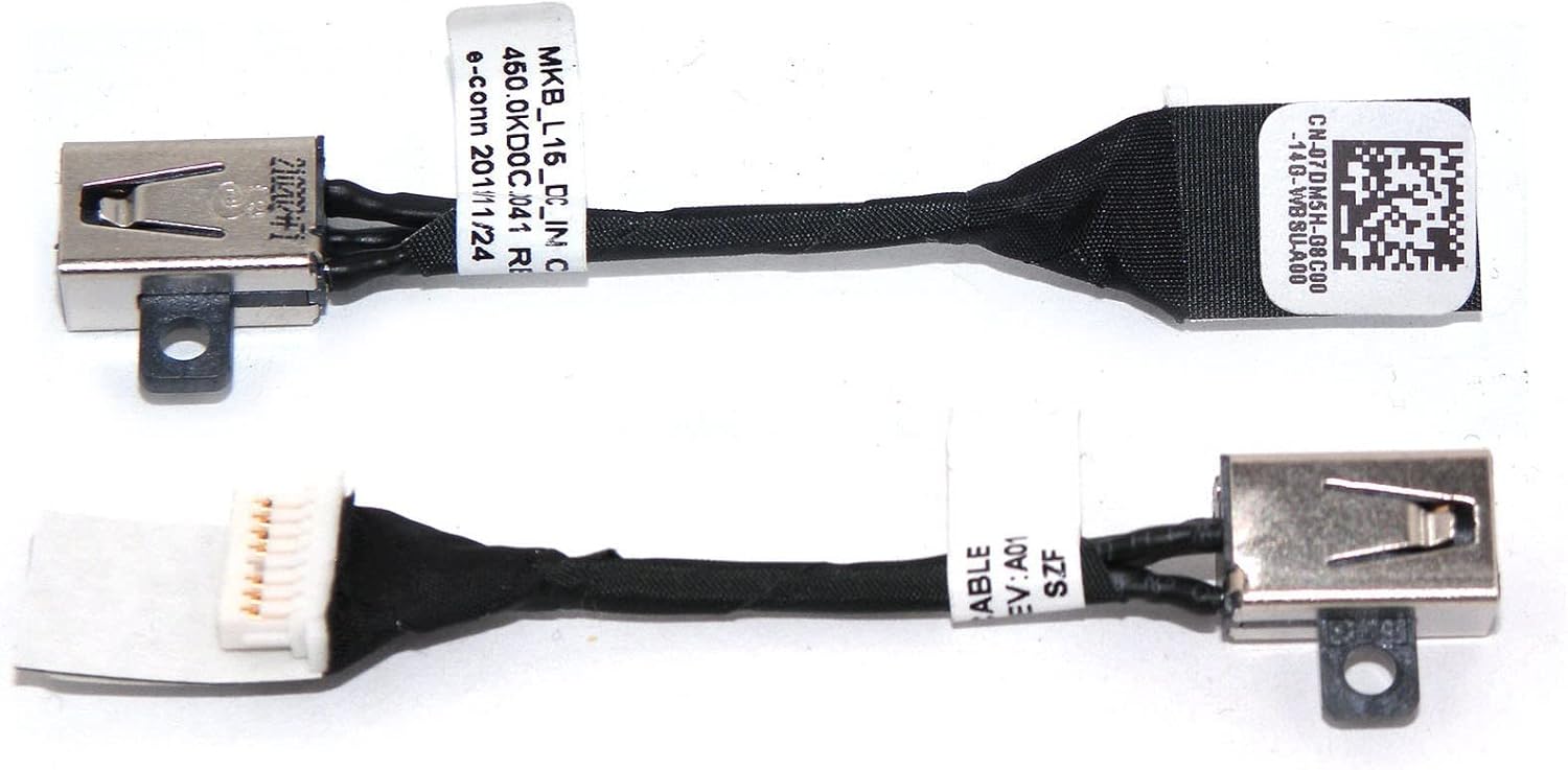 DC Power Jack Socket Charging Port Cable for DELL Latitude 3410 3510 ...
