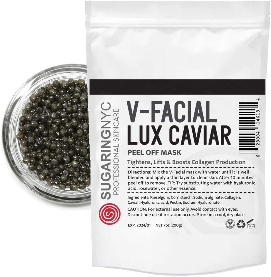Amazon.com : Vajacial Jelly Mask Hyaluronic with Hyaluronic Elements V ...