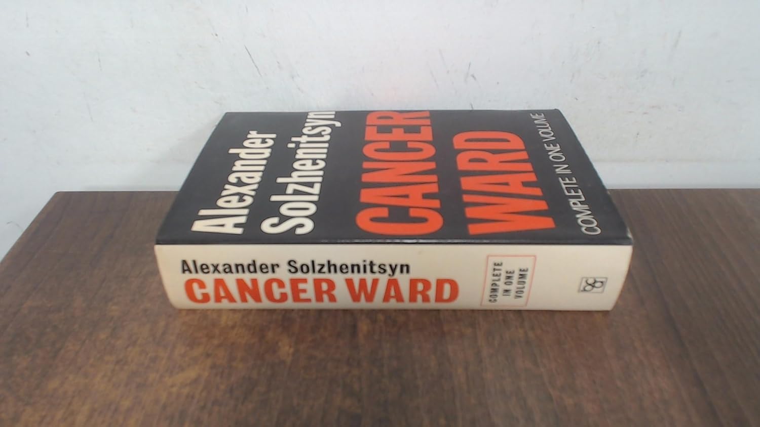 Cancer Ward: Solzhenitsyn, Alexander (trans Nicholas Bethell & David ...