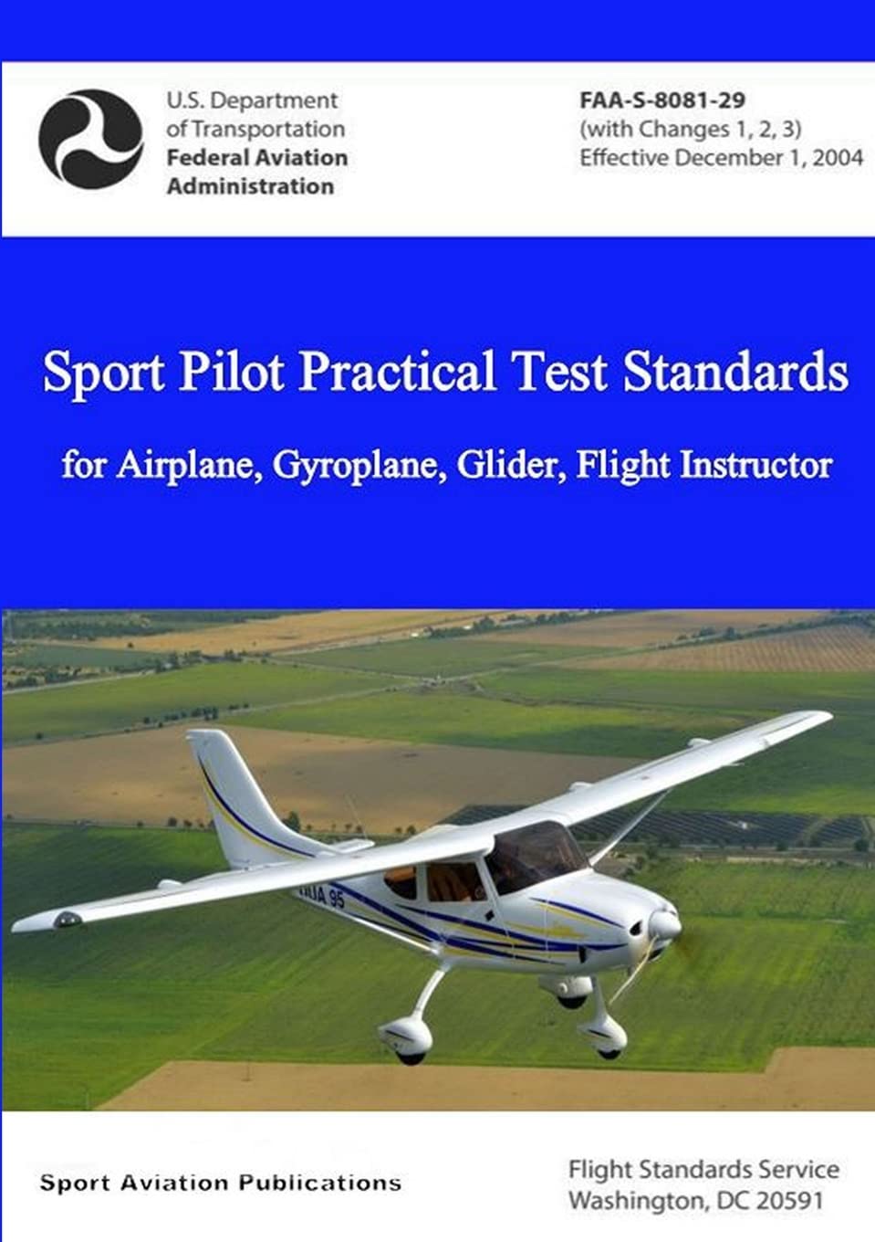 Sport Pilot Practical Test Standards - Airplane, Gyroplane, Glider ...