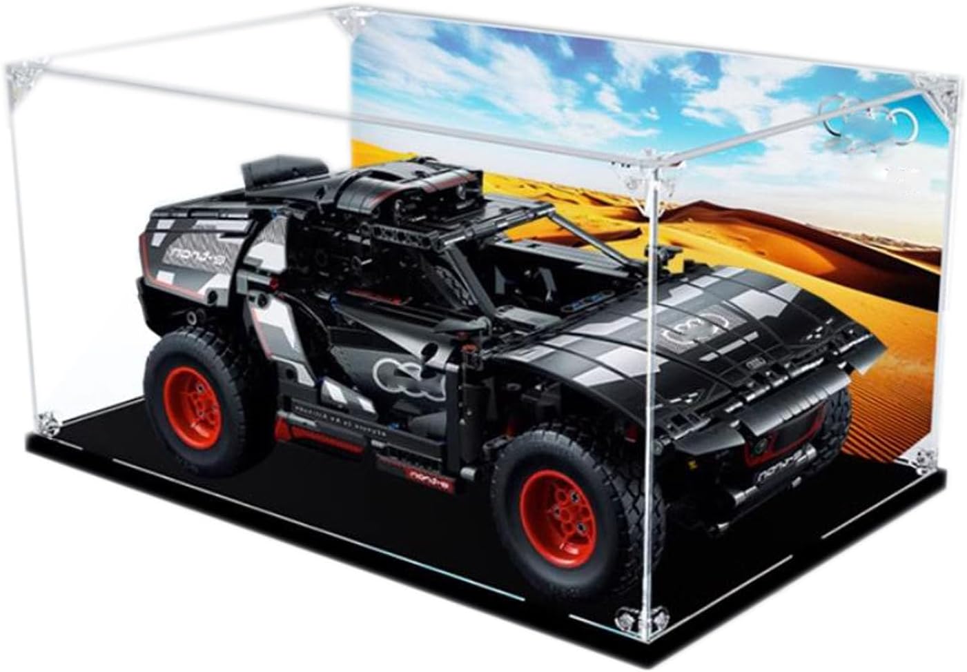 Amazon.com: Acrylic Display Case for Lego Car RS Q e-tron 42160 ...