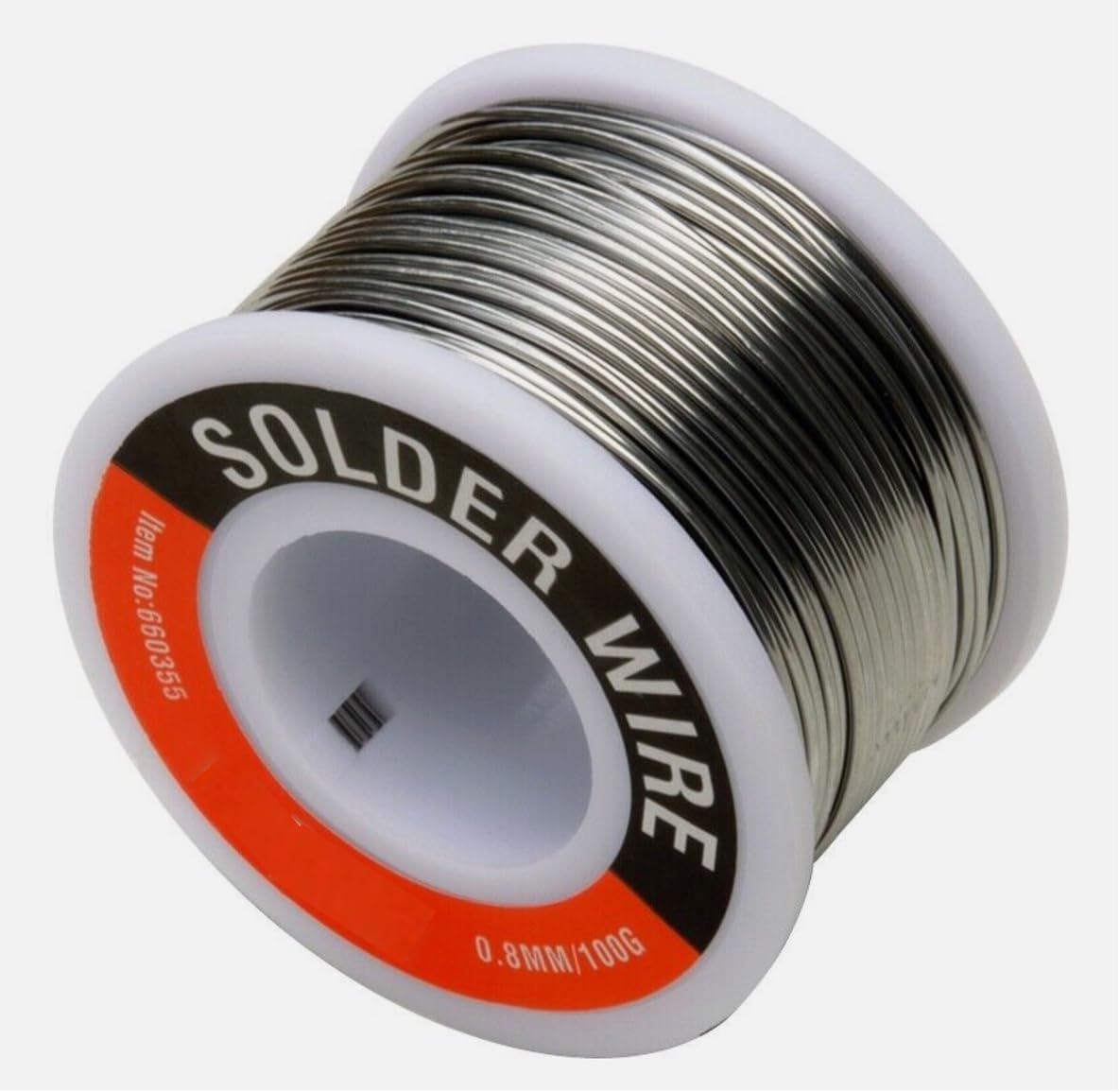 Edward Tools Solder Wire Rosen Core for Electrical Soldering - (.8mm ...