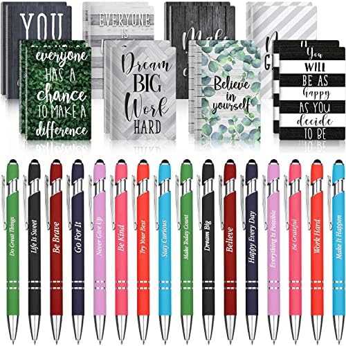 Amazon.com : Funrous 32 Pcs Motivational Quote Pens Inspirational ...