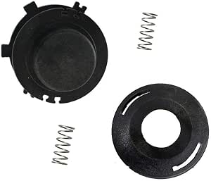 Amazon.com: Janrui Trimmer Head Spool with Cover Spring for Stihl ...