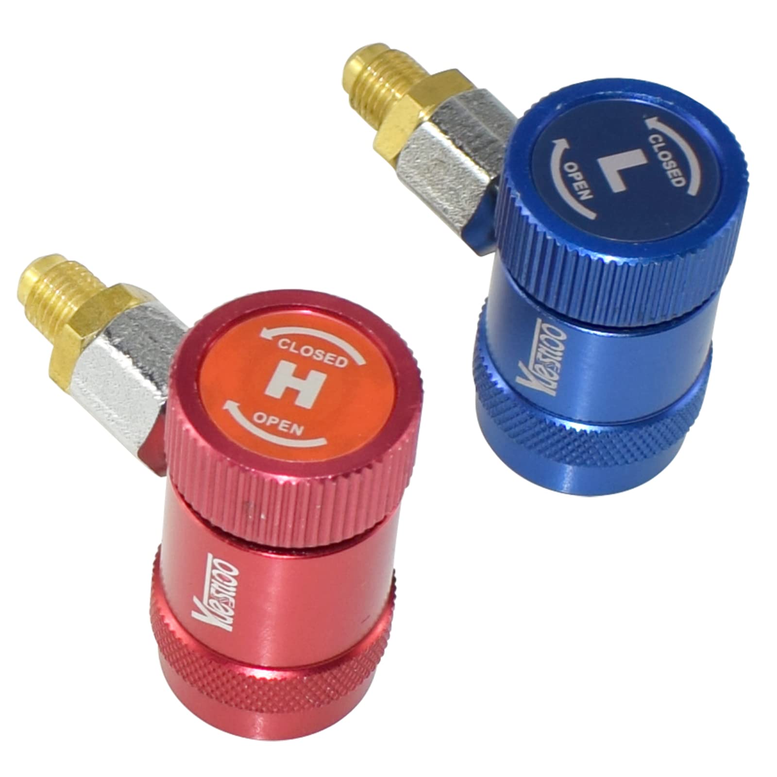 Snapklik.com : R1234yf Quick Coupler, High & Low Pressure Couplers 2 ...