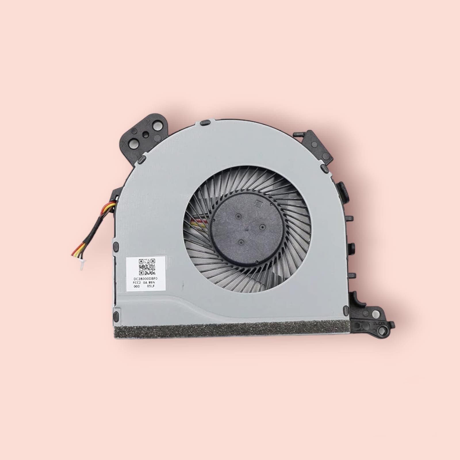 ULTRAZONE Laptop Internal CPU Cooling Fan for Lenovo Ideapad 330-15ARR ...