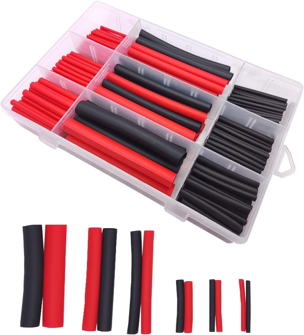 Heat Shrink Tubing Wire, 270PCS 3:1 Insulation Shrink Tube with ...