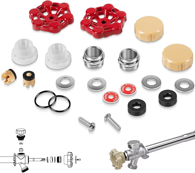 Amazon.com: ASSE 1019-A Universal Outdoor Faucet Repair Kit (VACVBKX1B ...