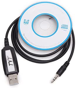 Amazon.com: TYT Original USB Program Cable Driver for Car Mobile Radio ...