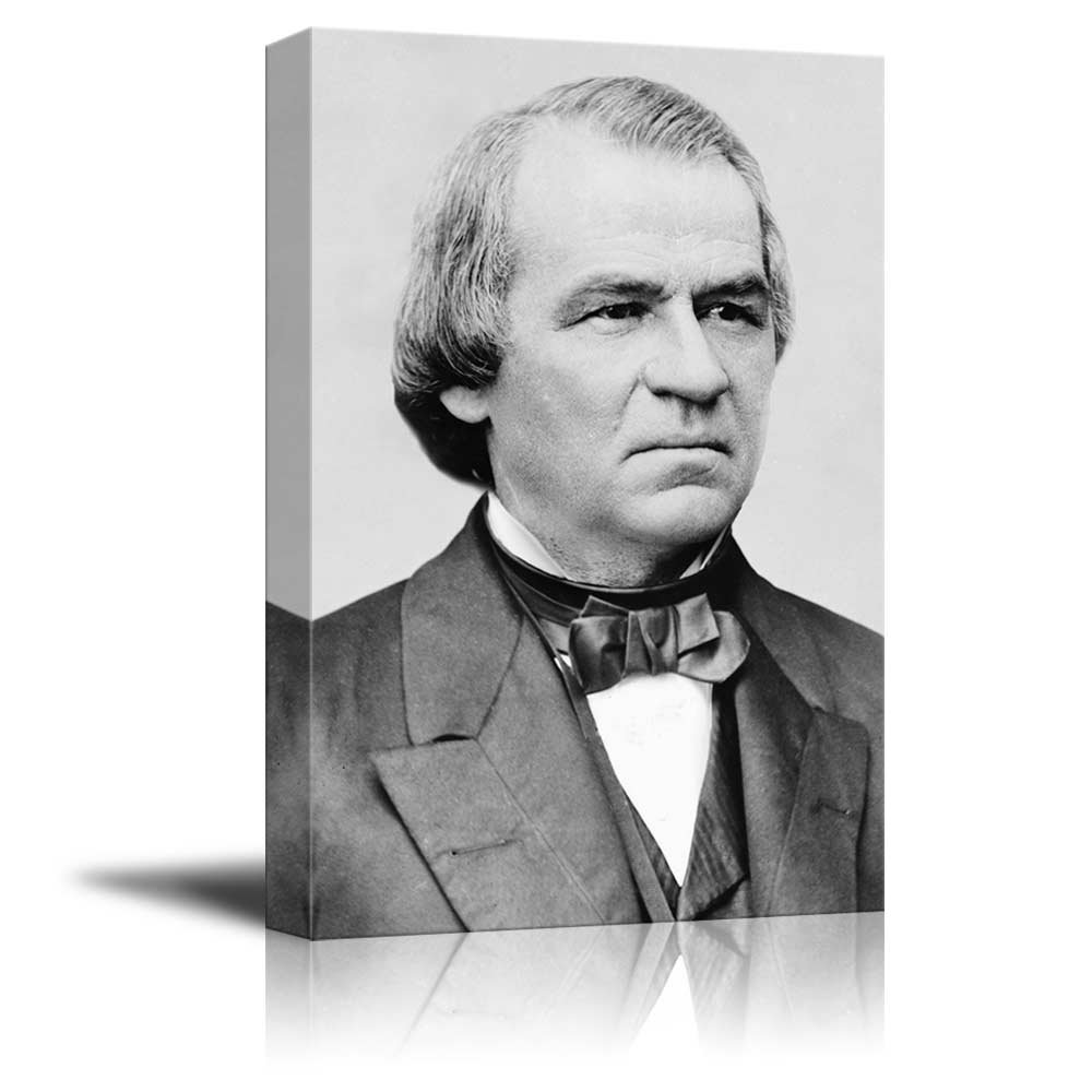 Andrew Johnson Presidential Portrait