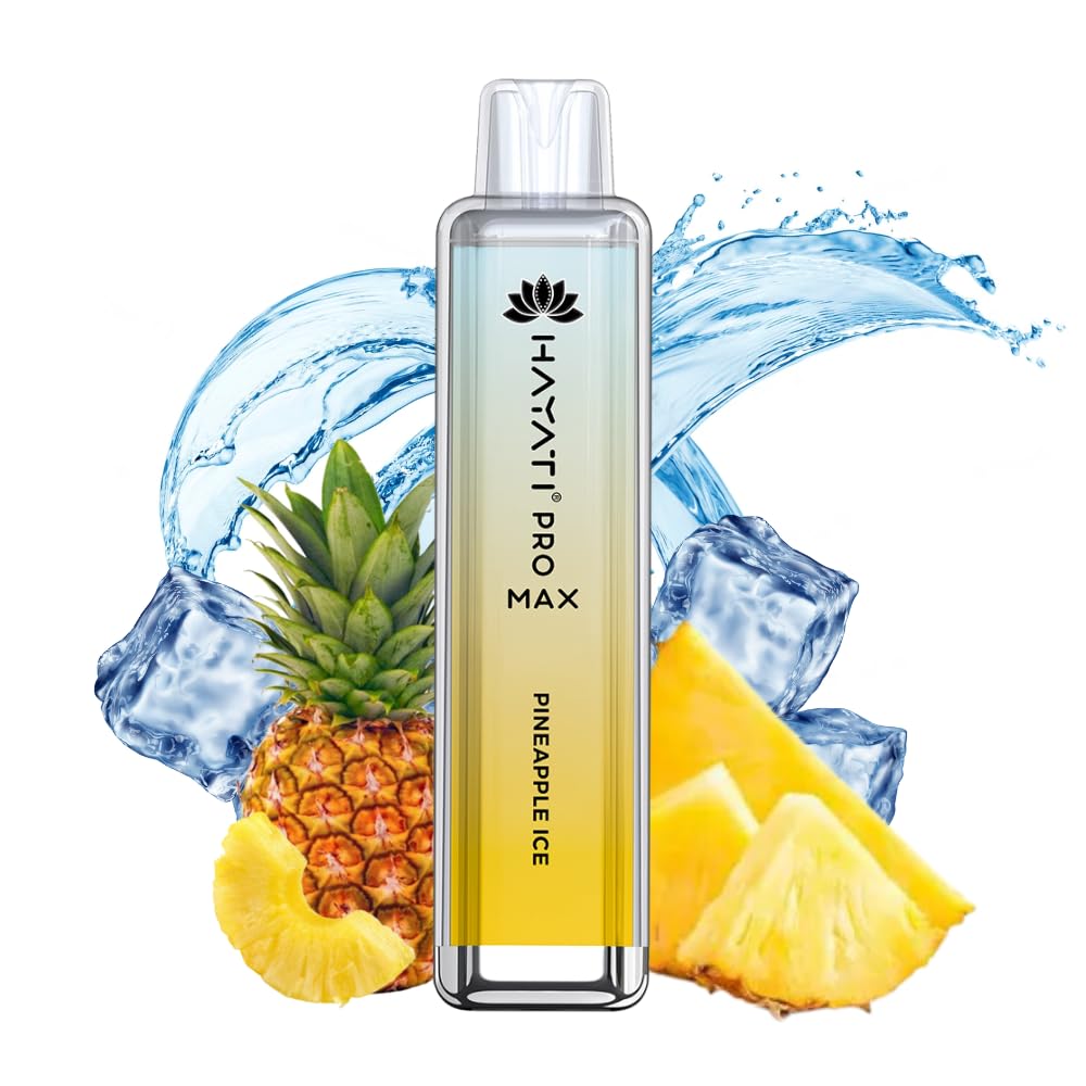 Rajx Hayati Crystal Pro Max 4000 Disposable Vape Prefilled Fruity ...