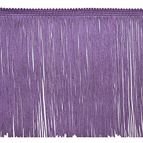 Snapklik.com : Trims By The Yard 6 Chainette Fringe TrimGrape